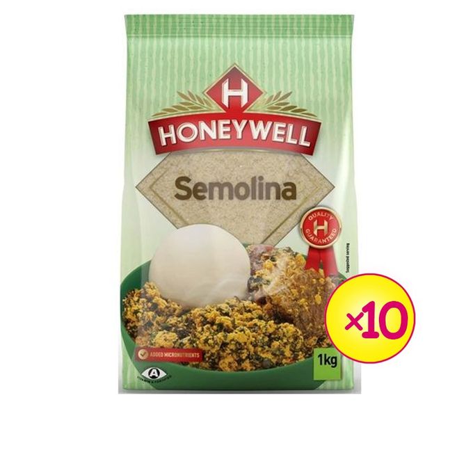 Honeywell Semolina 1kg (X 10 Packs) - Now Now Express