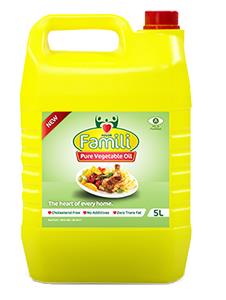 Famili Pure Vegetable Oil 5 L - Now Now Express