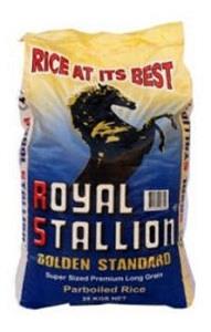 Royal Stallion Thai Parboiled Rice 50 kg (LOCAL RICE) - Now Now Express
